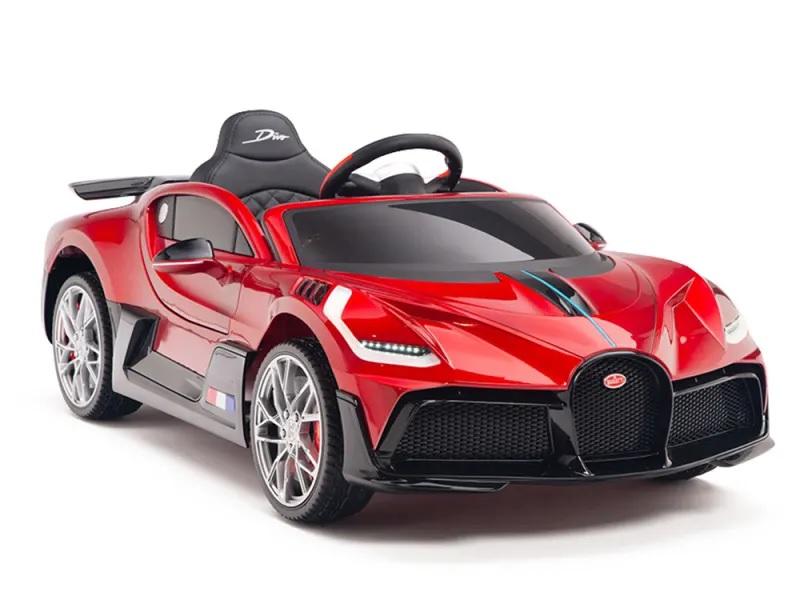 12V Bugatti Divo Kids Battery Operated Ride On Car with Remote Control ...